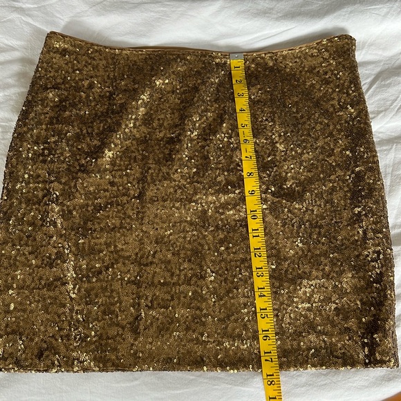 Cache | Skirts | Cache Sequin Encrusted Pencil Lined Skirt New Sz Ml ...